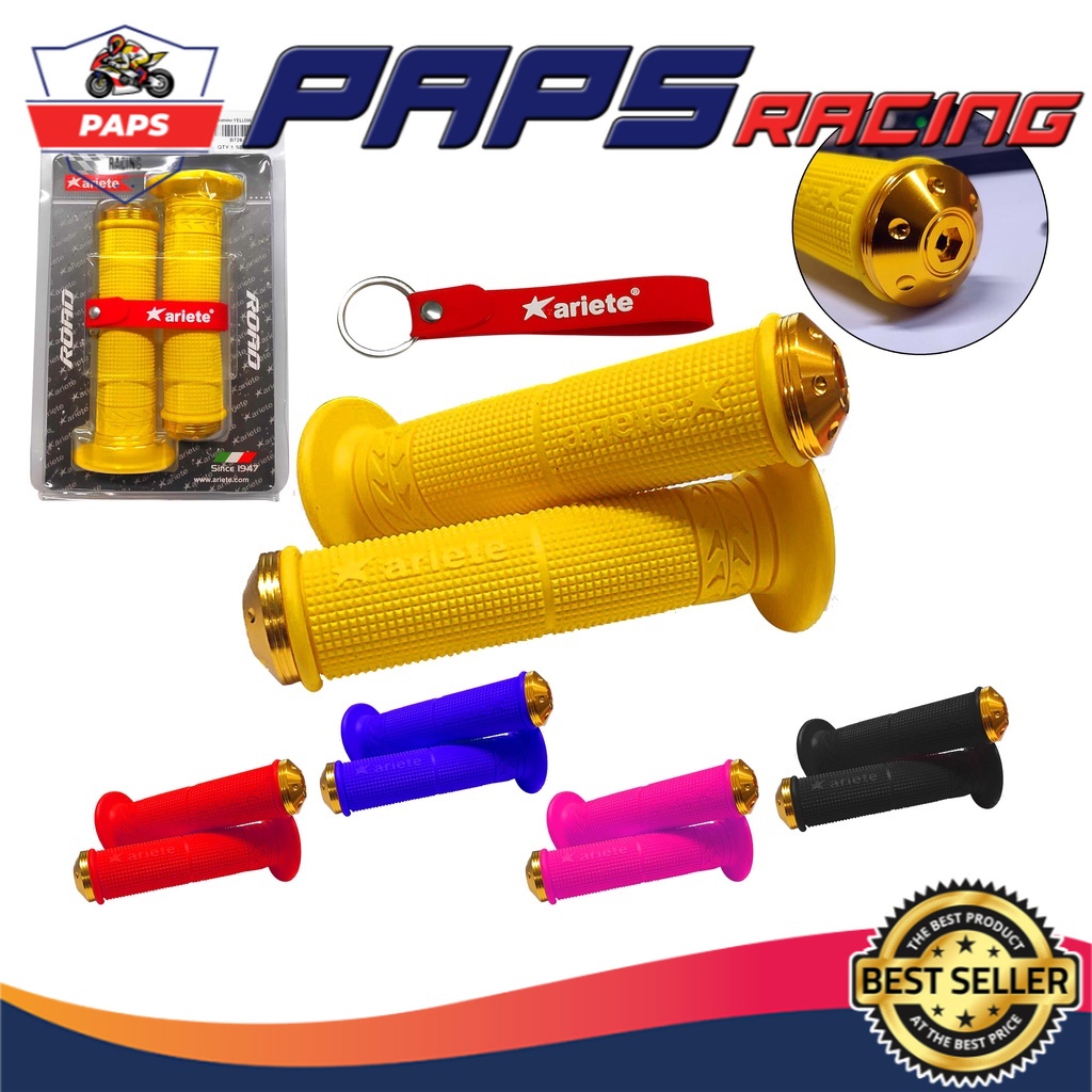 SALE!!! ARIETE HANDLE GRIP UNIVERSAL (HG-B728-78) | Shopee Philippines