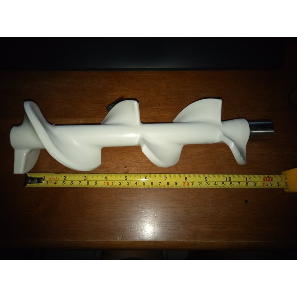 Gongly ice cream machine BEATER (spiral) | Shopee Philippines