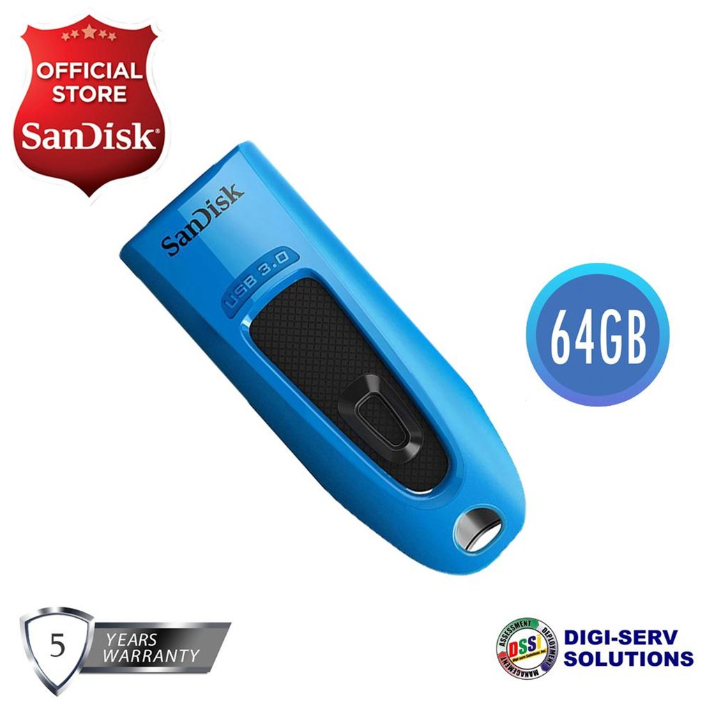 Sandisk SDCZ48-064G-U46B Ultra 64Gg Multi Region 3.0 Usb Flash Drive ...