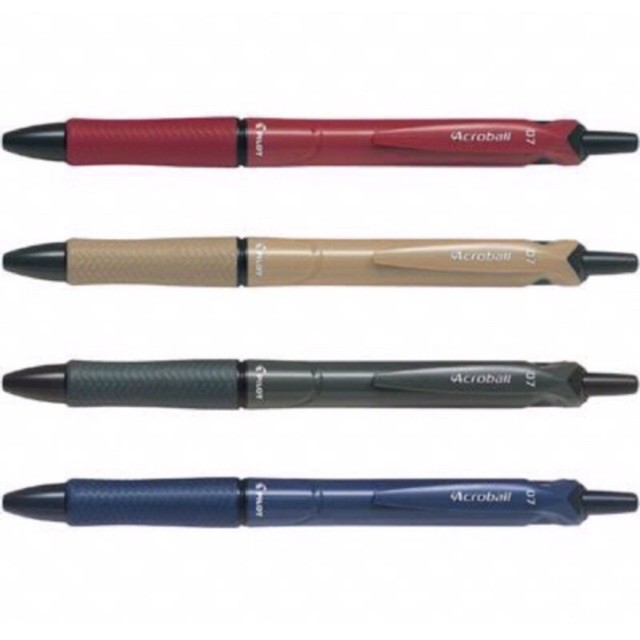 Pilot Acroball M SERIES Refillable | Shopee Philippines