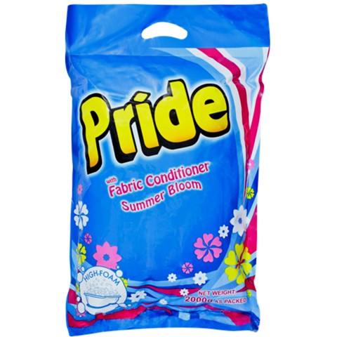 Pride Detergent Powder with Fabric Conditioner | 2kg | Shopee Philippines