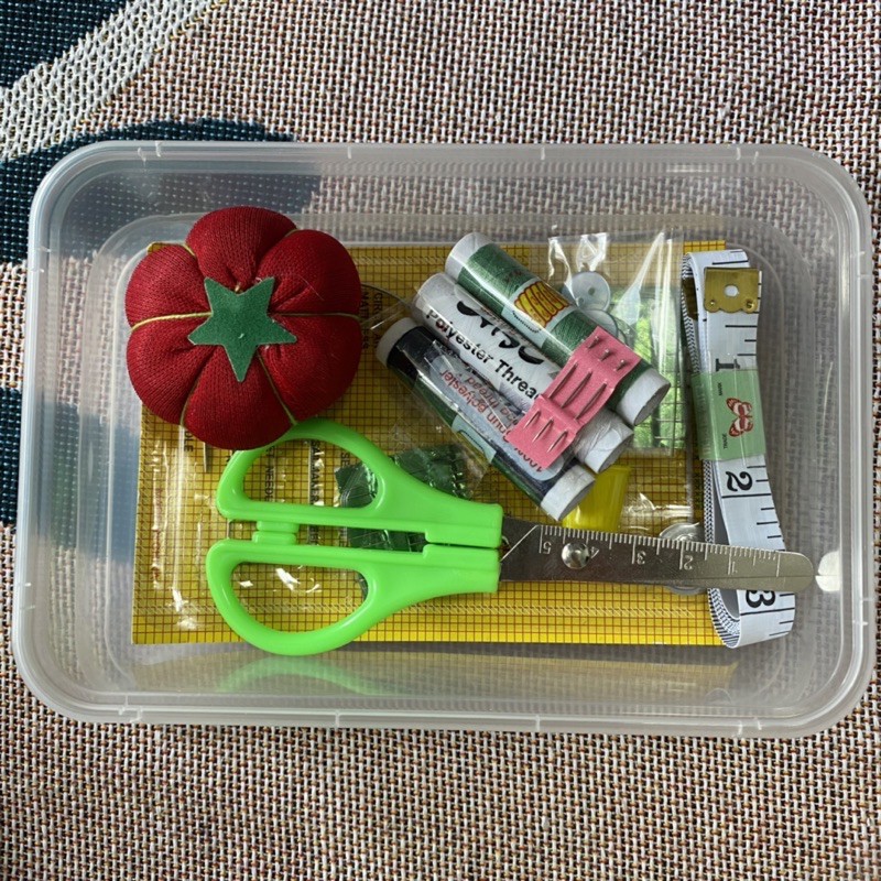 Complete Sewing Kit Sew Kit Arts and Crafts | Shopee Philippines