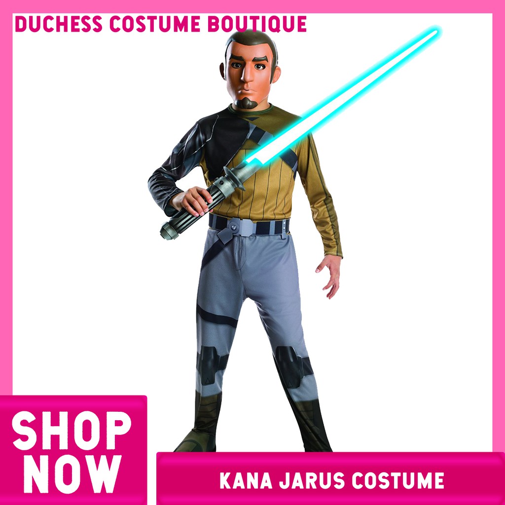 Star Wars Kanan Jarrus Kids Costumes | Shopee Philippines