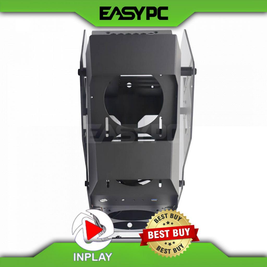 InPlay Thunder 01 Micro ATX Gaming Case Black, Best Seller, Brand New ...