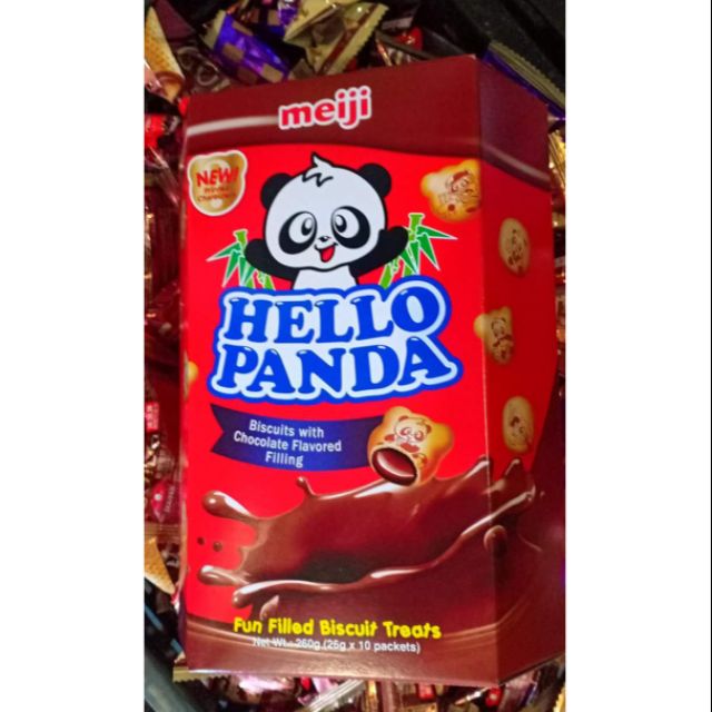 HELLO PANDA 25g x 10 packs | Shopee Philippines