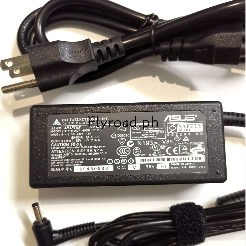 ASUS 19V 2.37A AC Adapter Charger for ASUS X407U X441U X556U X409F ...