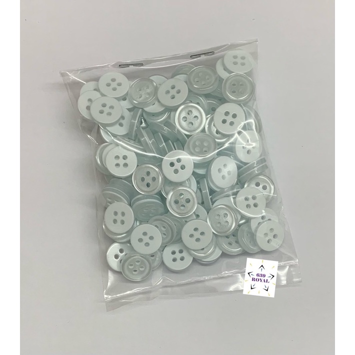 Polyton Shell Imitation Buttons (Size 18 / 4 Holes) | Shopee Philippines