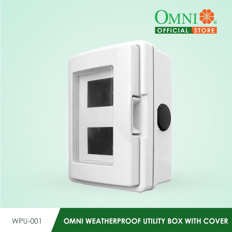 OMNI Weatherproof Utility Box with Cover - WPU-001 | Shopee Philippines