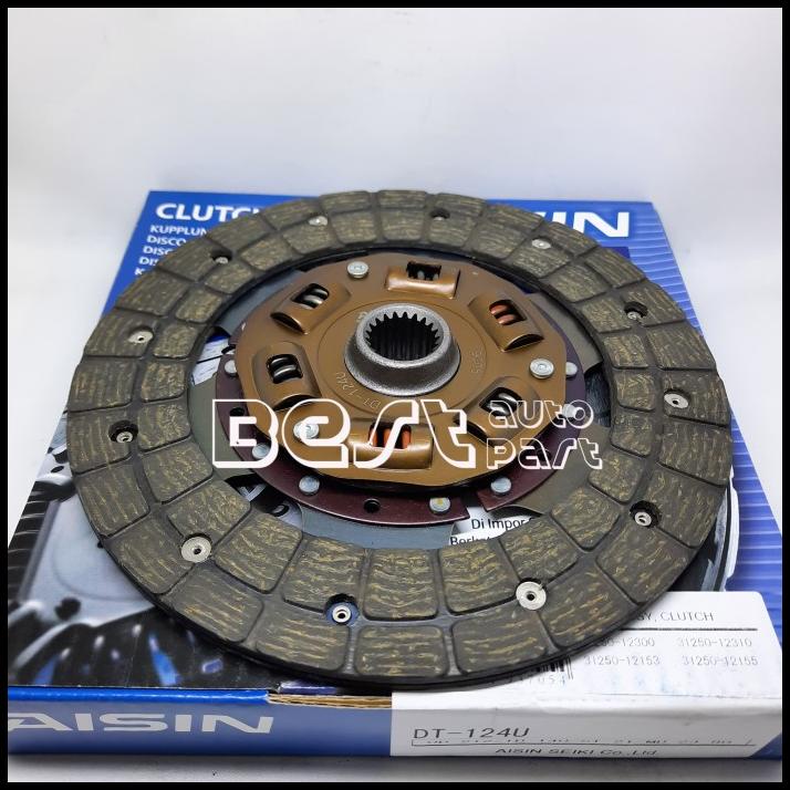 Clutch Disc Clutch Plate Pad Yaris Vios Soluna Aisin Japan | Shopee ...
