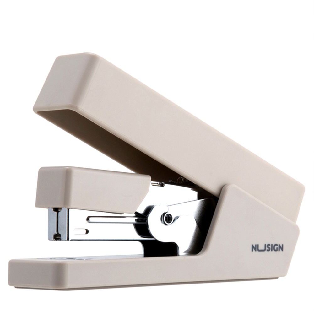 Nusign by Deli Portable Stapler Metal Pull Bar Office School Supplies ...