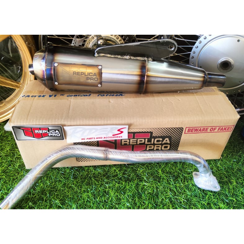 REPLICA PRO AEROX V1 SILENT KILLER PIPE | Shopee Philippines
