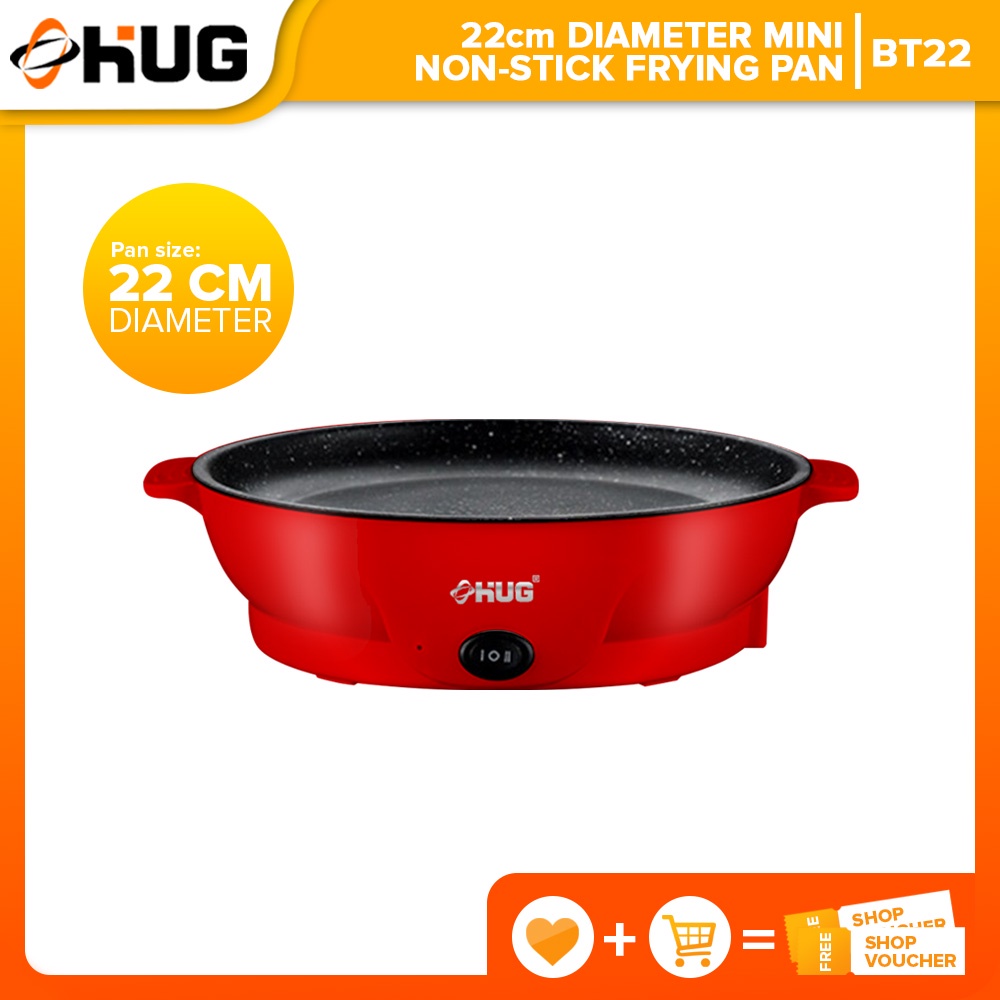 Electric Mini Non-stick Frying Pan High Power Electric Frying Cooker ...