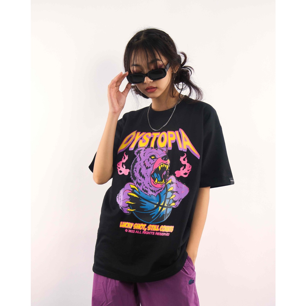 Dystopia® "Ballin Bear" Black Colorway (New Size Chart) | Shopee ...