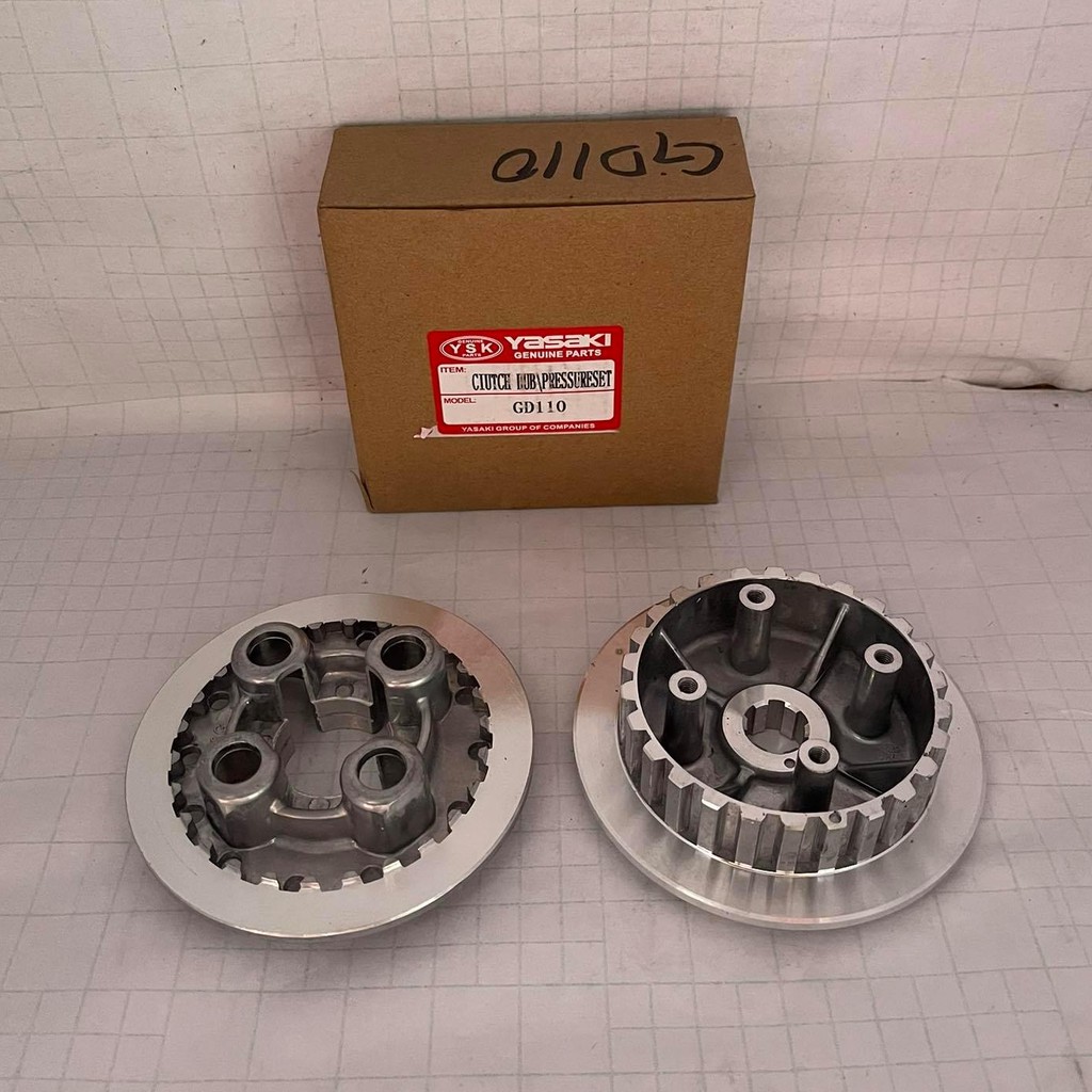 CLUTCH HUB PRESSURE SET GD110 SHOGUN 125 TULISAN YSK BRAND | Shopee ...
