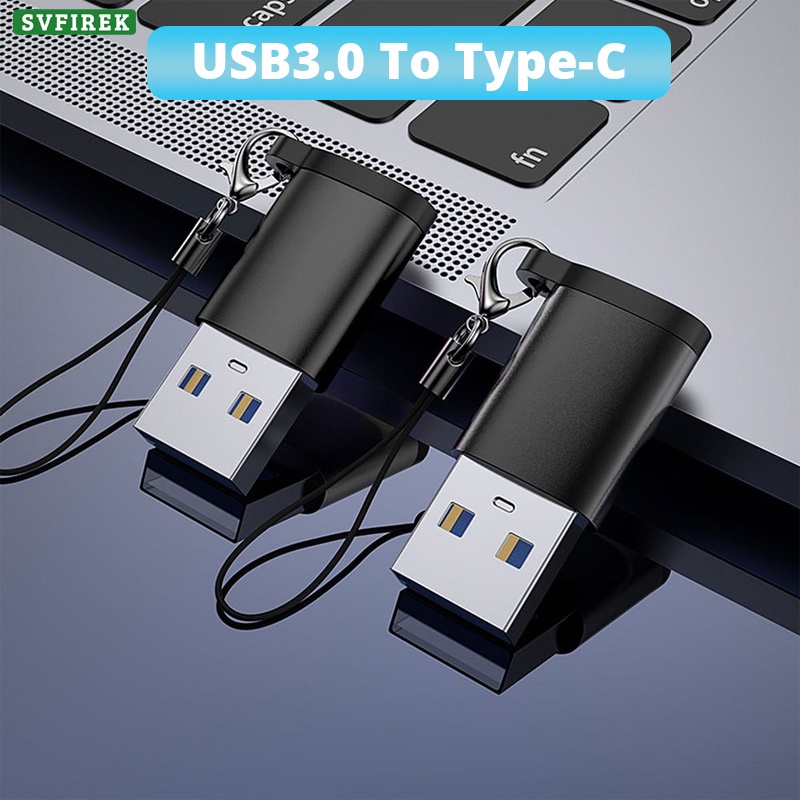 USB To Type C Female Adapter Male To Female USB 3.0 5Gbps High Speed ...