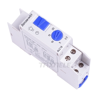 ALC18 Staircase switch Din Rail Mechanical Timer Switch 220VAC 16A Home ...