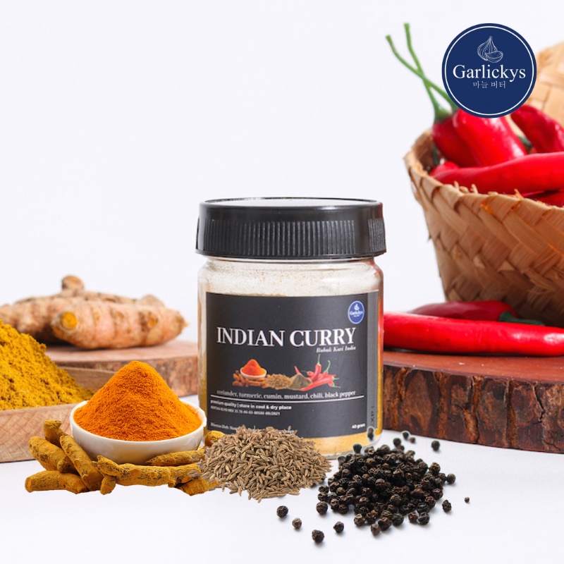 Garlickys Indian Curry Seasoning Powder / Indian Curry Powder / Indian ...