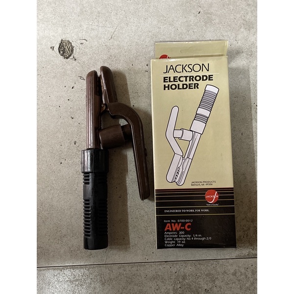 Jackson Welding Electrode Holder 300Amp (AW-C) | Shopee Philippines