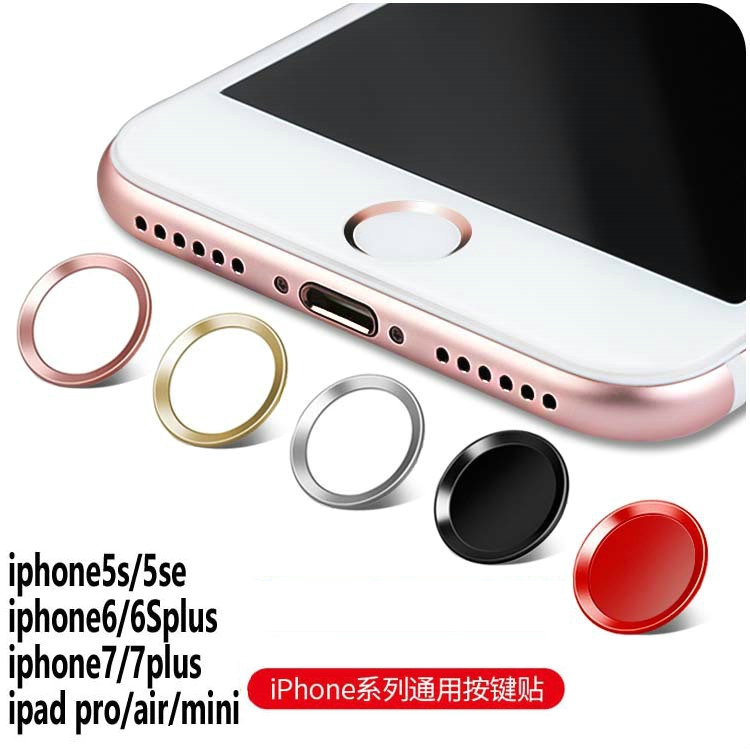 Touch ID Home Button Sticker Fingerprint Identification Stickers for ...