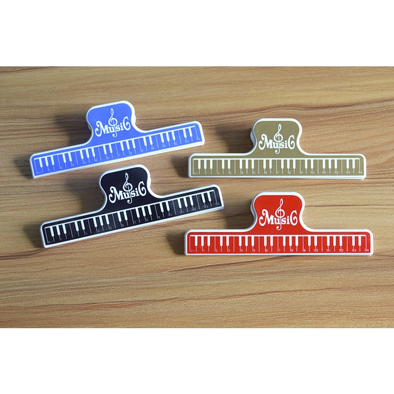 Monstermarketing Universal Piano Sheet Music Clip Book Paper Holders ...