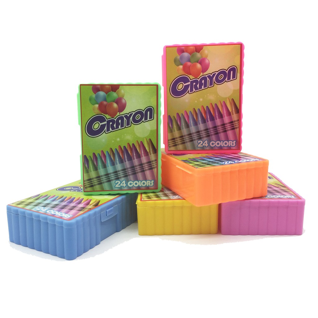 Crayon Box of 24 Colors | Shopee Philippines