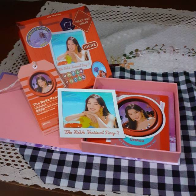 UNSEALED RED VELVET REVE FESTIVAL DAY2 IRENE SET ONLY ALBUM + GROUP ...