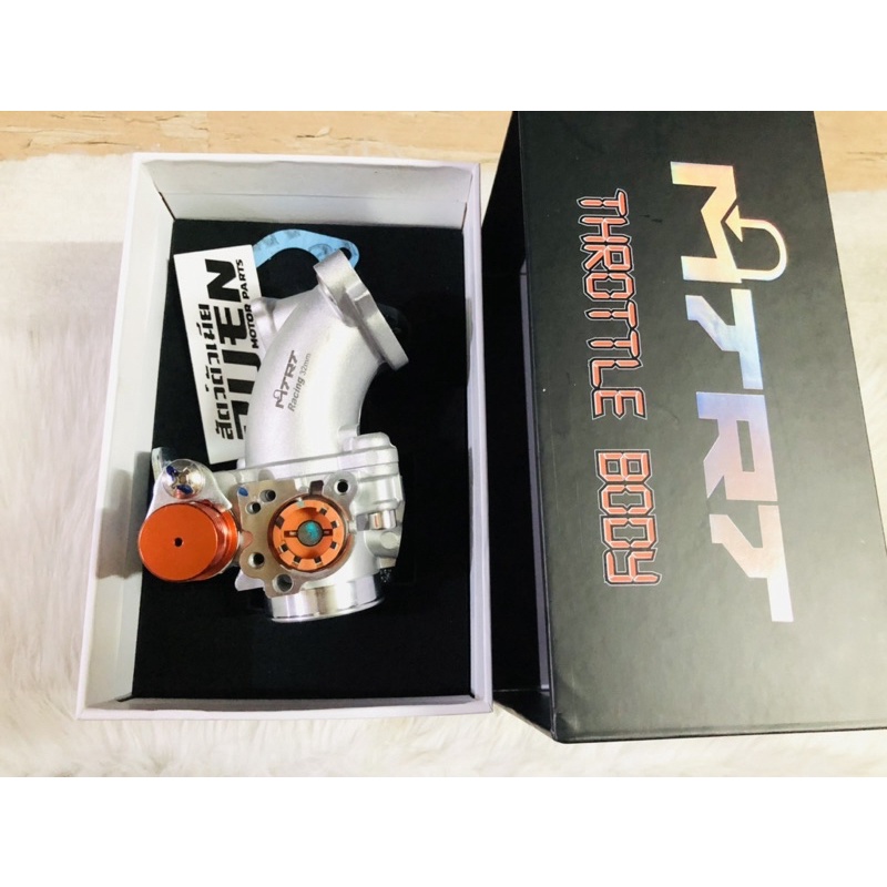 MTRT TAIWAN RACING THROTTLE BODY 32MM FOR AEROX155 v1 | Shopee Philippines