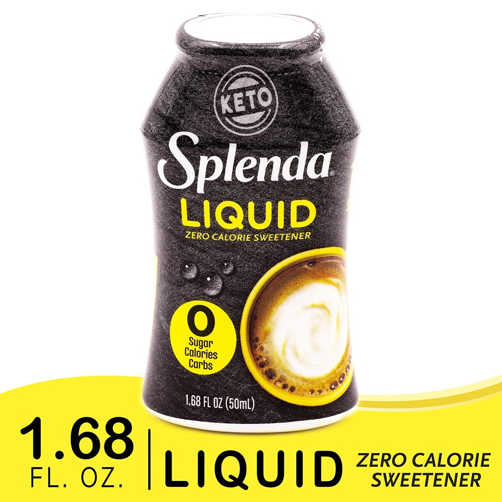 Splenda KETO Liquid Zero Calorie Sweetener - 50ml | Shopee Philippines