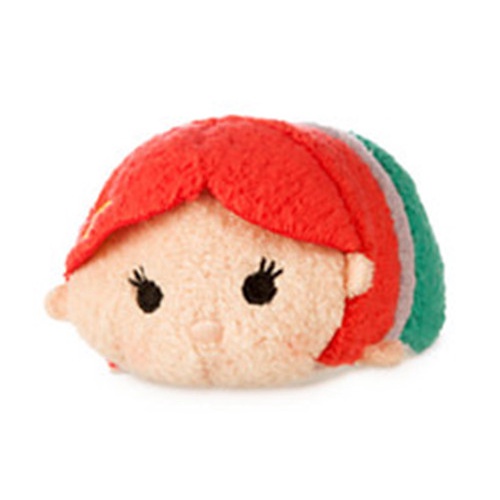 Tsum Tsum The Little Mermaid Ariel Princess Plush Toy Kawaii Cute ...