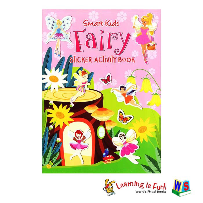 WS SMART KIDS STICKER ACTIVITY BOOK-FAIRY (ACTIVITYBOOK) | Shopee ...