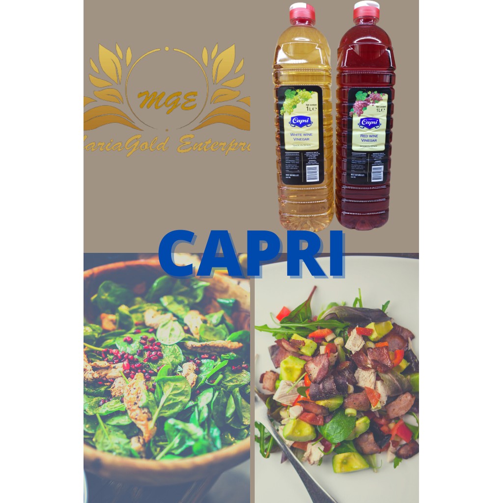 Capri Wine Vinegars (Red, White) | Shopee Philippines