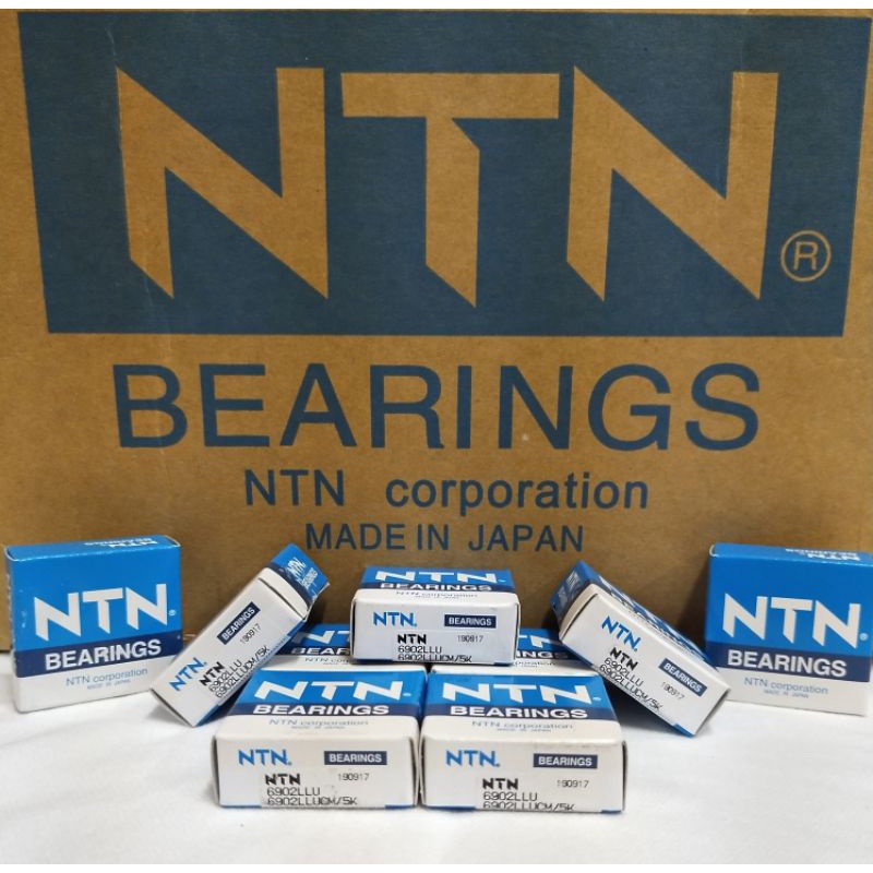 NTN japan rubber sealed Bearing 6902-2RS ( 15x28x7 ) | Shopee Philippines
