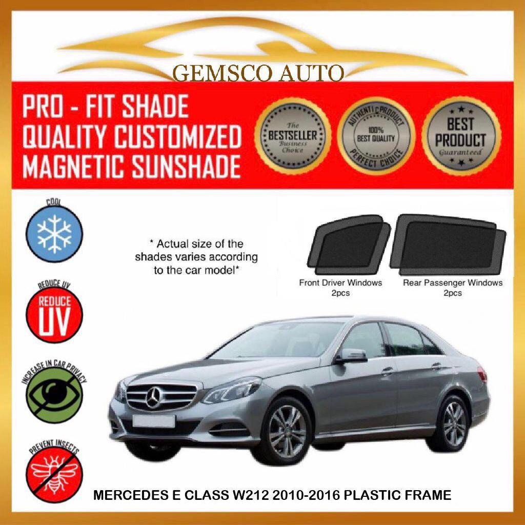 Mercedes E Class W212 2010-2016 (Plastic Frame) ( 4 / 5pcs ) Car ...