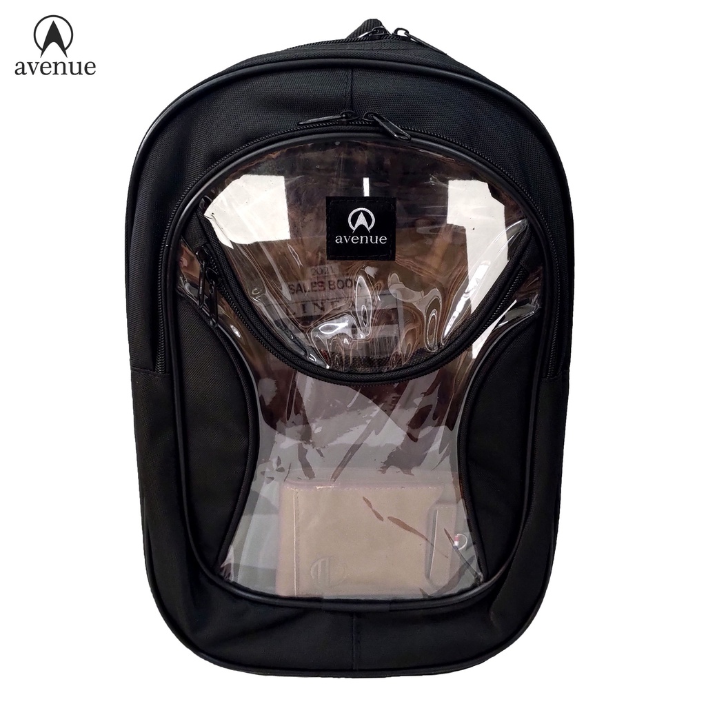 Avenue #339 Transparent Backpack PVC Bag Knapsack | Shopee Philippines