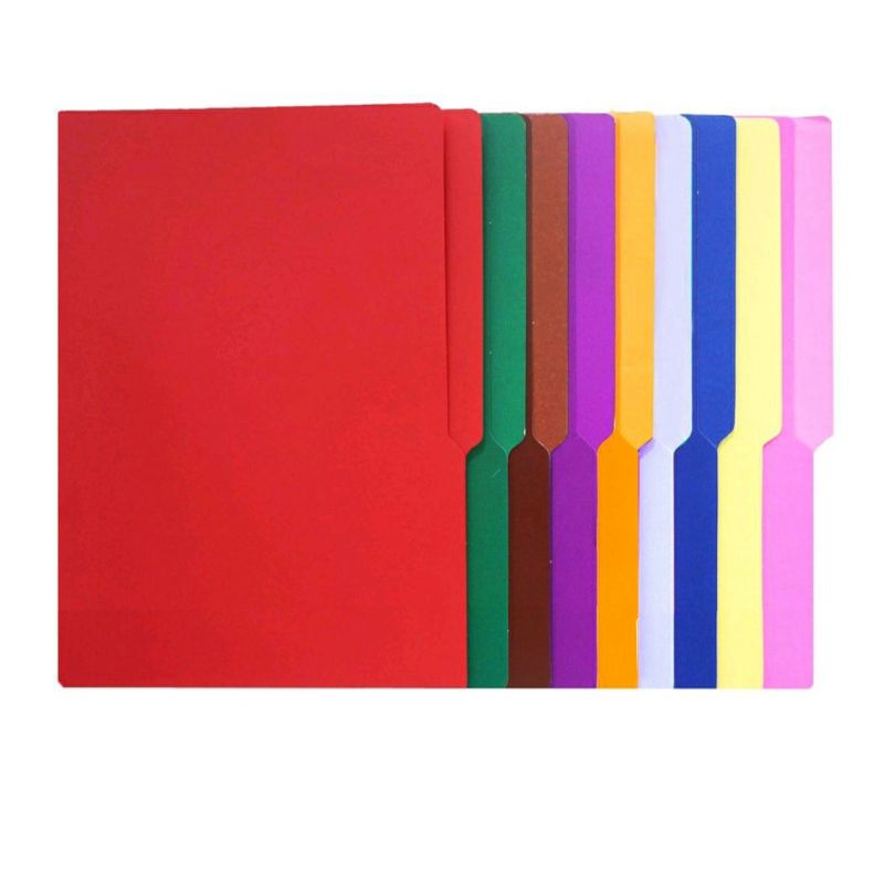 COLORED FOLDER / SHORT AND LONG FOLDER | Shopee Philippines