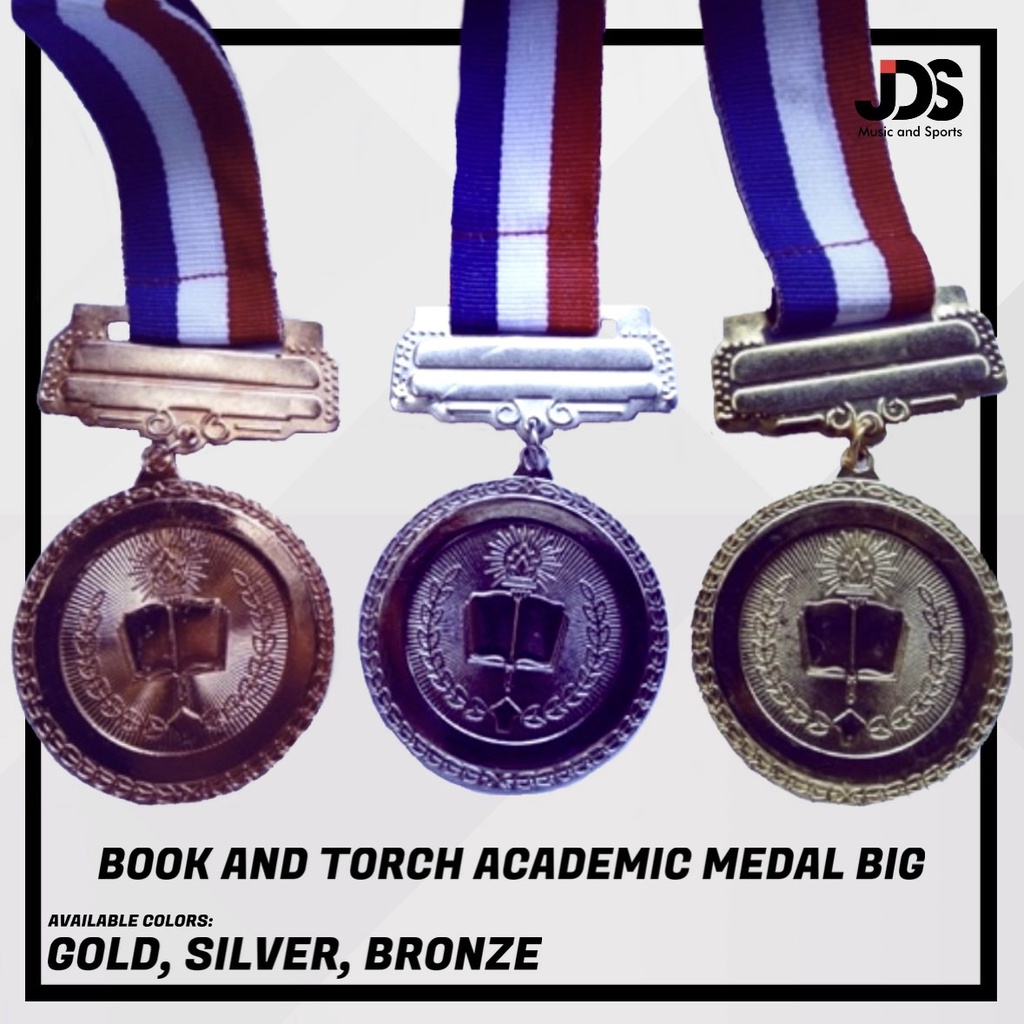 Imported Academic Book and Torch Academic Medals BIG | Shopee Philippines