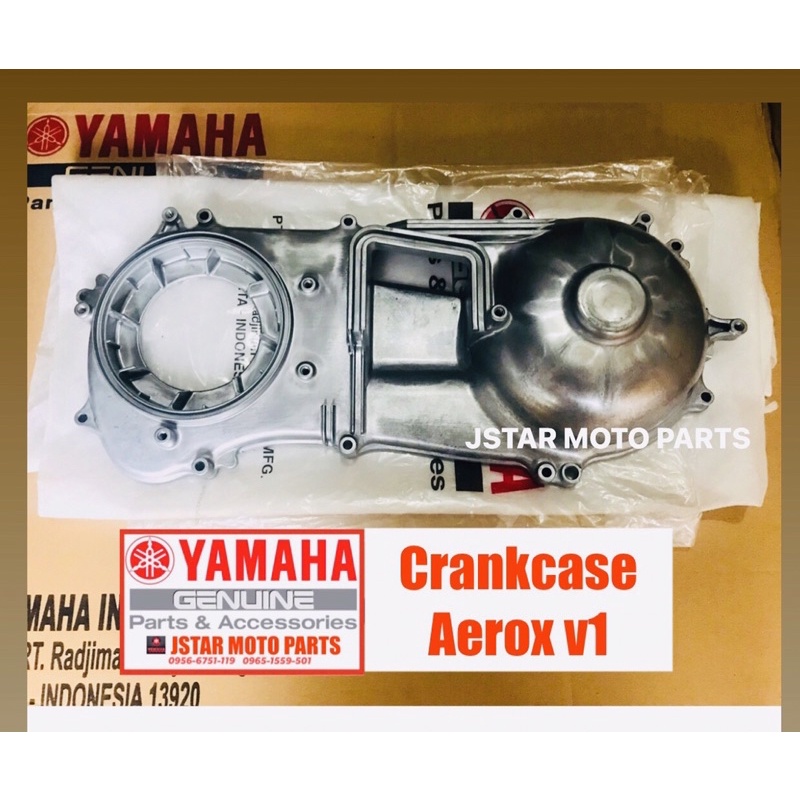 CRANKCASE / CRANK CASE for AEROX V1 / YAMAHA GENUINE 100% Yamaha Genuine | Shopee Philippines
