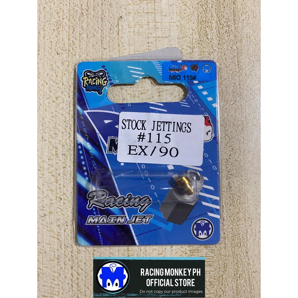 Stock Jettings/Stock Carburetor Jettings (Mio Sporty/Soulty/Amore/Soul ...