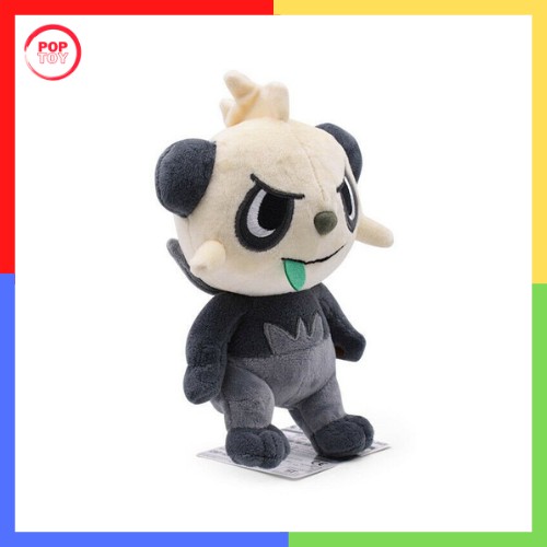 Pancham cartoon teddy bear, anime-game stuffed animal, 30cm | Shopee ...