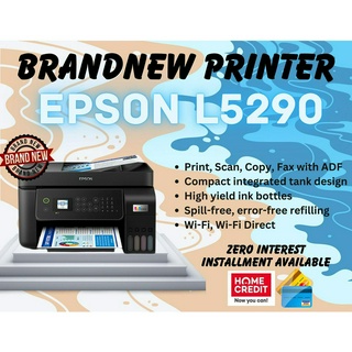 Epson 5290 3in1 printer with legal size | Shopee Philippines