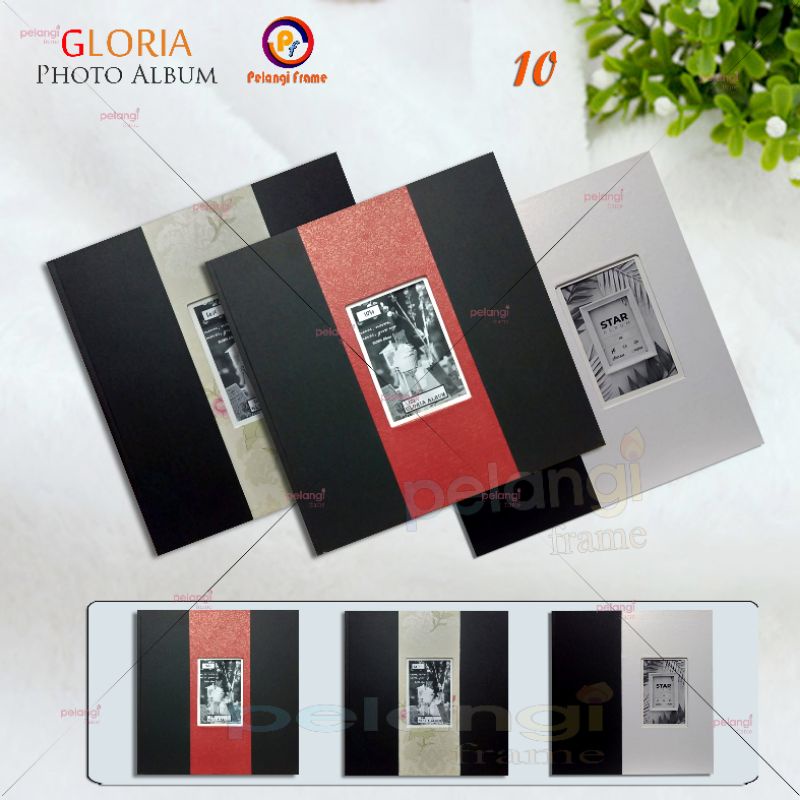 Magnetic Photo Album/Jumbo/Gloria/2R To 10R/10 sheet Contents/Portrait ...