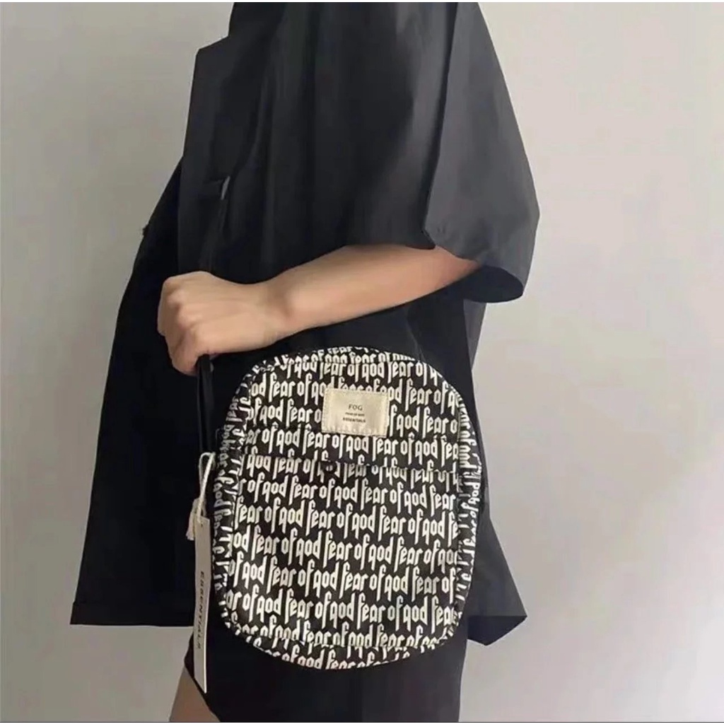 Fear Of God Fog Essentials Bullet Screen Letter Logo Printing Design ...