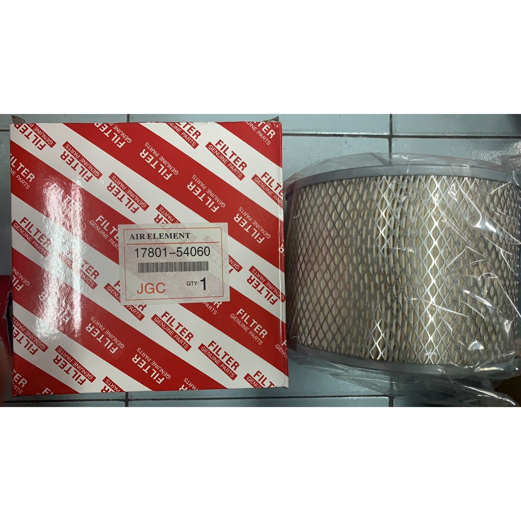 Toyota HiLux 2L Turbo Subic/Cagayan Air Filter (17801-54060) | Shopee Philippines