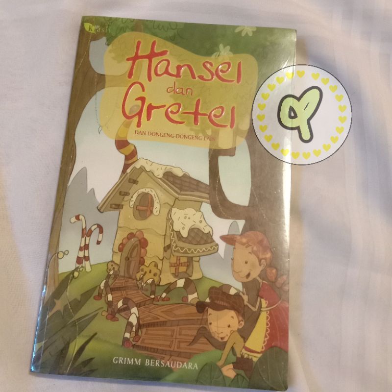 Hansel And Gretel Classic Fairy Tale Book Preloved Grimm Breakfast ...