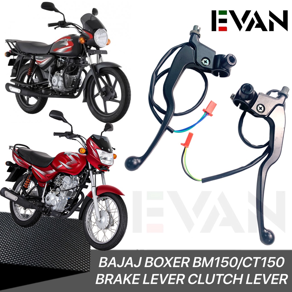 Bajaj Boxer BM150/CT150/CT125 Handle Lever Brake Lever Clutch Lever ...