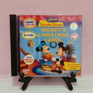 Vcd MICKEY MOUSE, Christmas Carol (Original) | Shopee Philippines