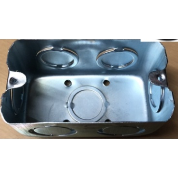 EURO PVC & METAL UTILITY BOX JUNCTION BOX DEEP TYPE GA#18 #16 - OMNI ...