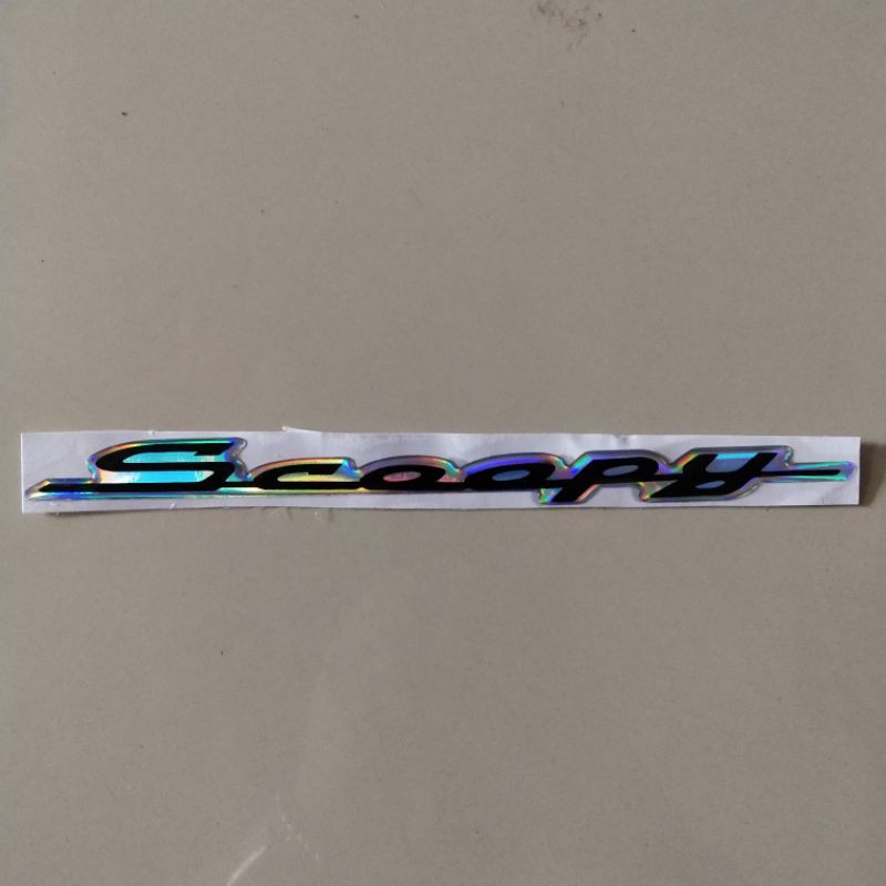 Quality honda scoopy Mathai logo emblem | Shopee Philippines