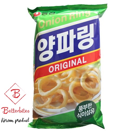 NONGSHIM YANGPA ONION RING SNACK 50G-84G | Shopee Philippines