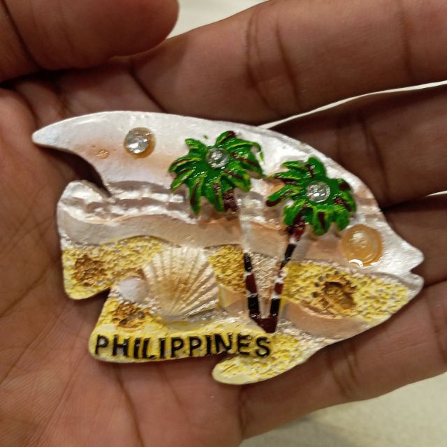 Fridge Magnet Philippine Souvenir Ref Magnet | Shopee Philippines
